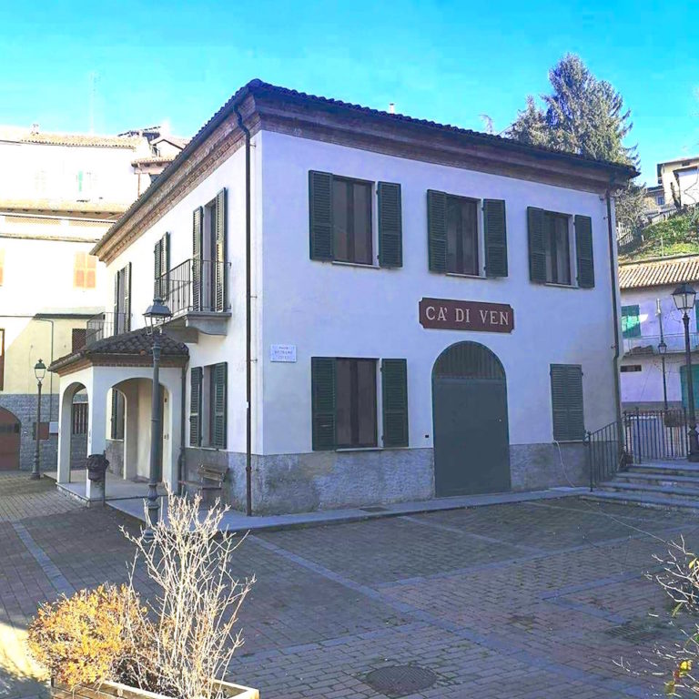 Apre a Ricaldone la Ca' di Ven - Casa Voglino Vigneti Icardi